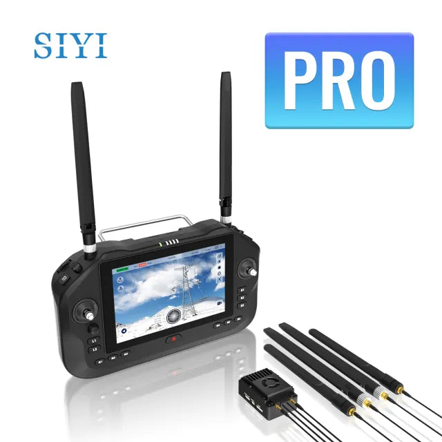 SIYI UniRC 7 & 7 Pro Remote controller – HeliEngadin
