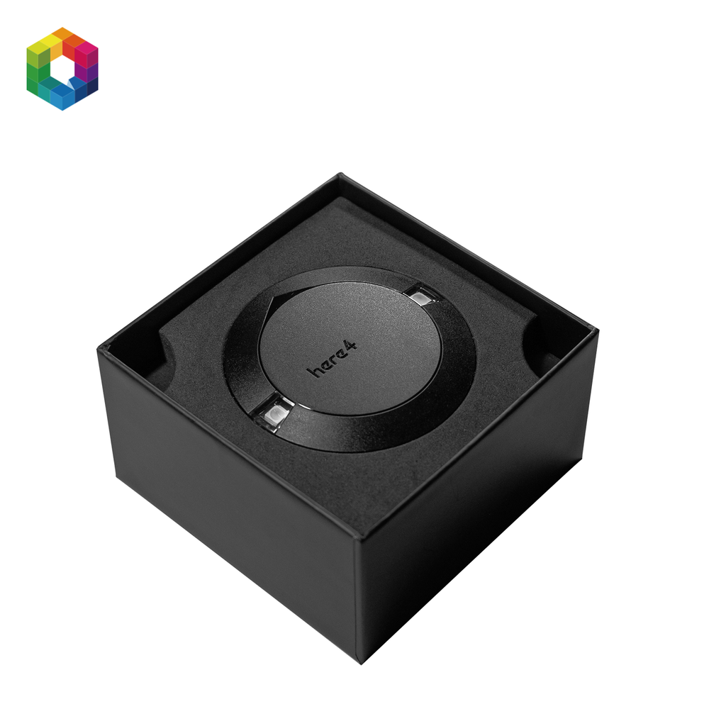 Here 4 dual-band precision RTK GNSS GPS with uBlox F9P and L1/L5 suppo ...