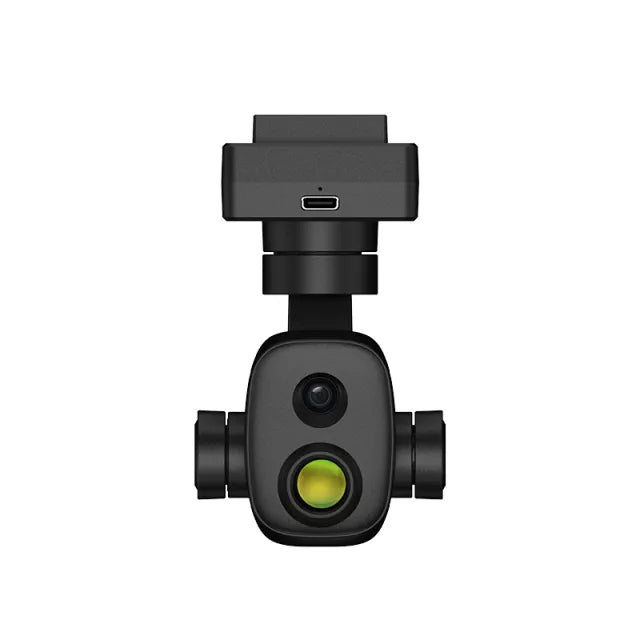 SIYI ZT6 Dual Sensor Gimbal Camera (8Mp 4K and 640x512 Thermal ...