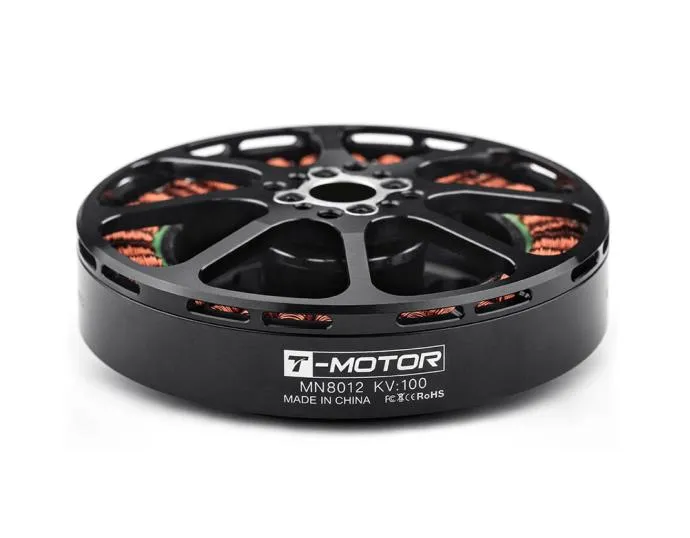 TMotor MN8012 Antigravity Multirotor VTOL UAV Motor (KV100) – HeliEngadin