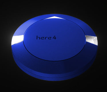 Here 4 dual-band precision RTK GNSS GPS with uBlox F9P and L1/L5 suppo ...